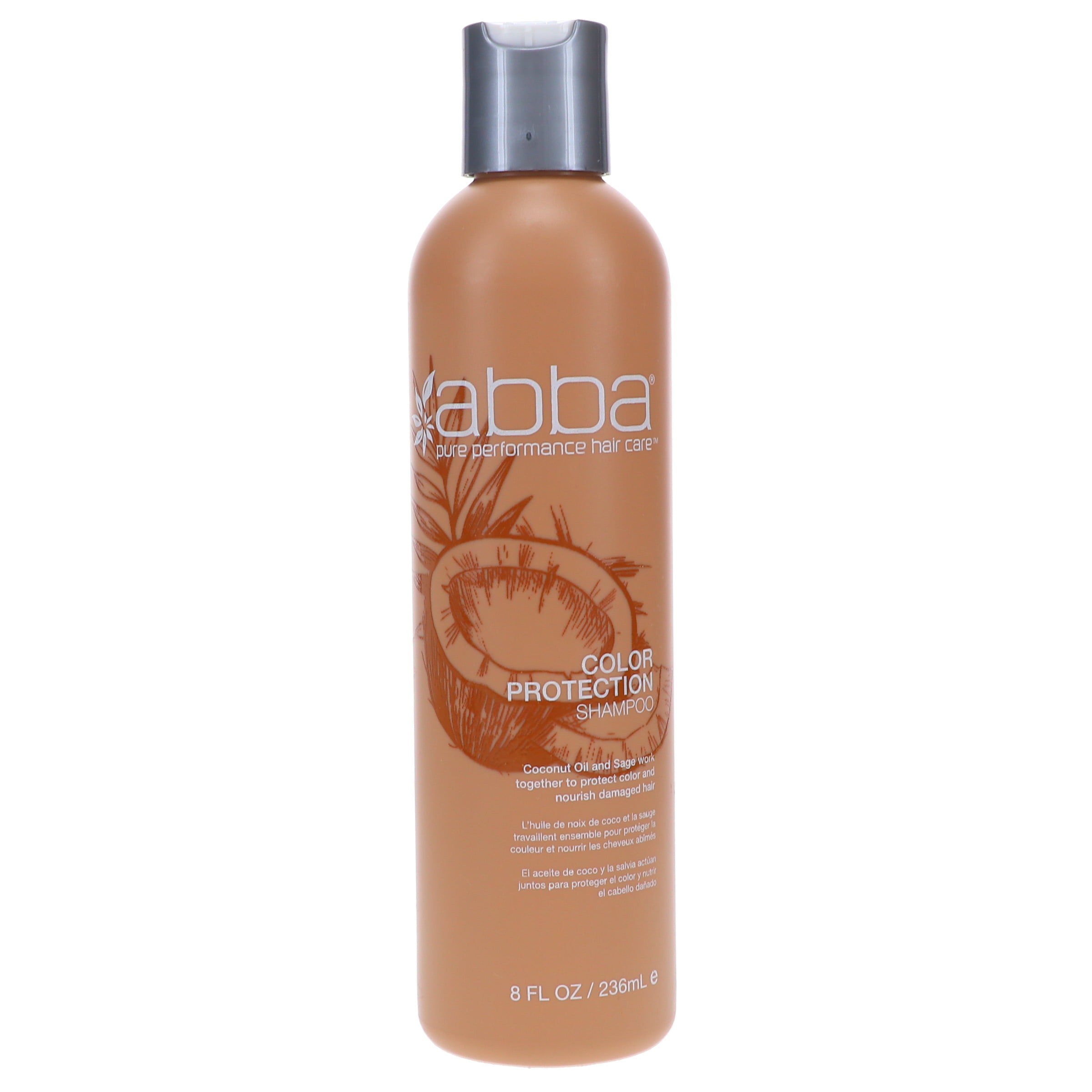 ABBA Color Protection Shampoo 8 oz - Walmart.com