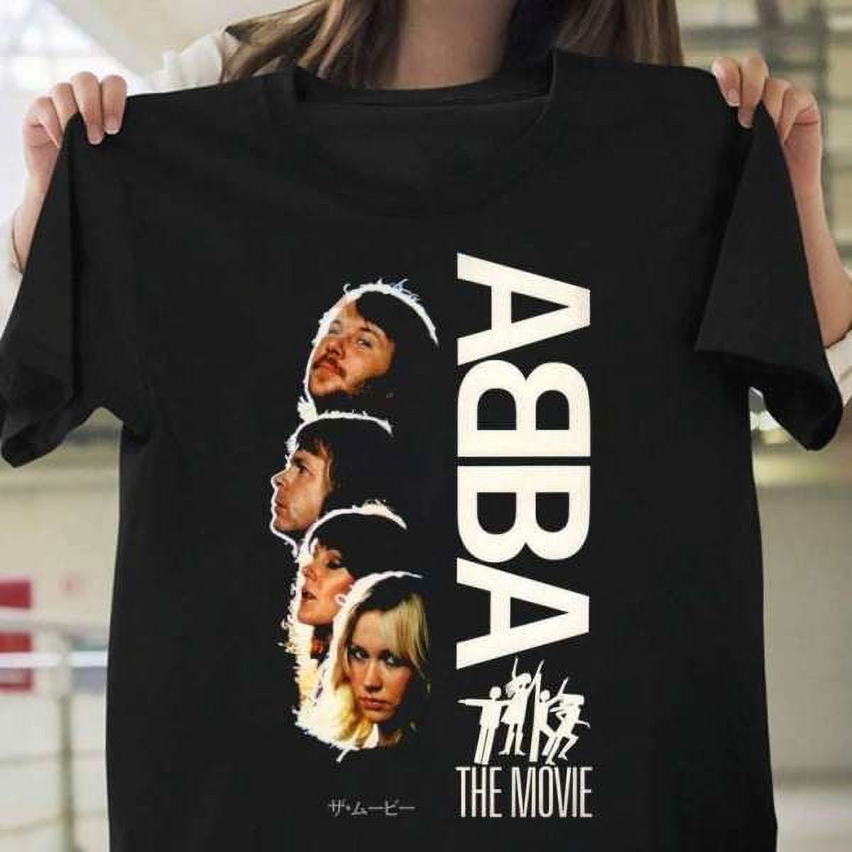 ABBA Members Band Signatures T-Shirt Merch - Walmart.com