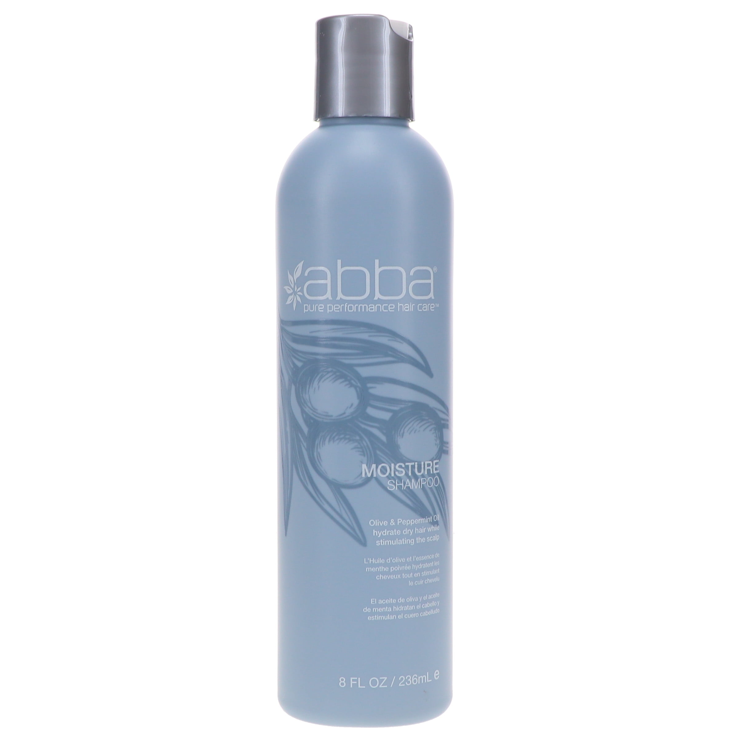 ABBA Moisture Shampoo 8 oz - Walmart.com