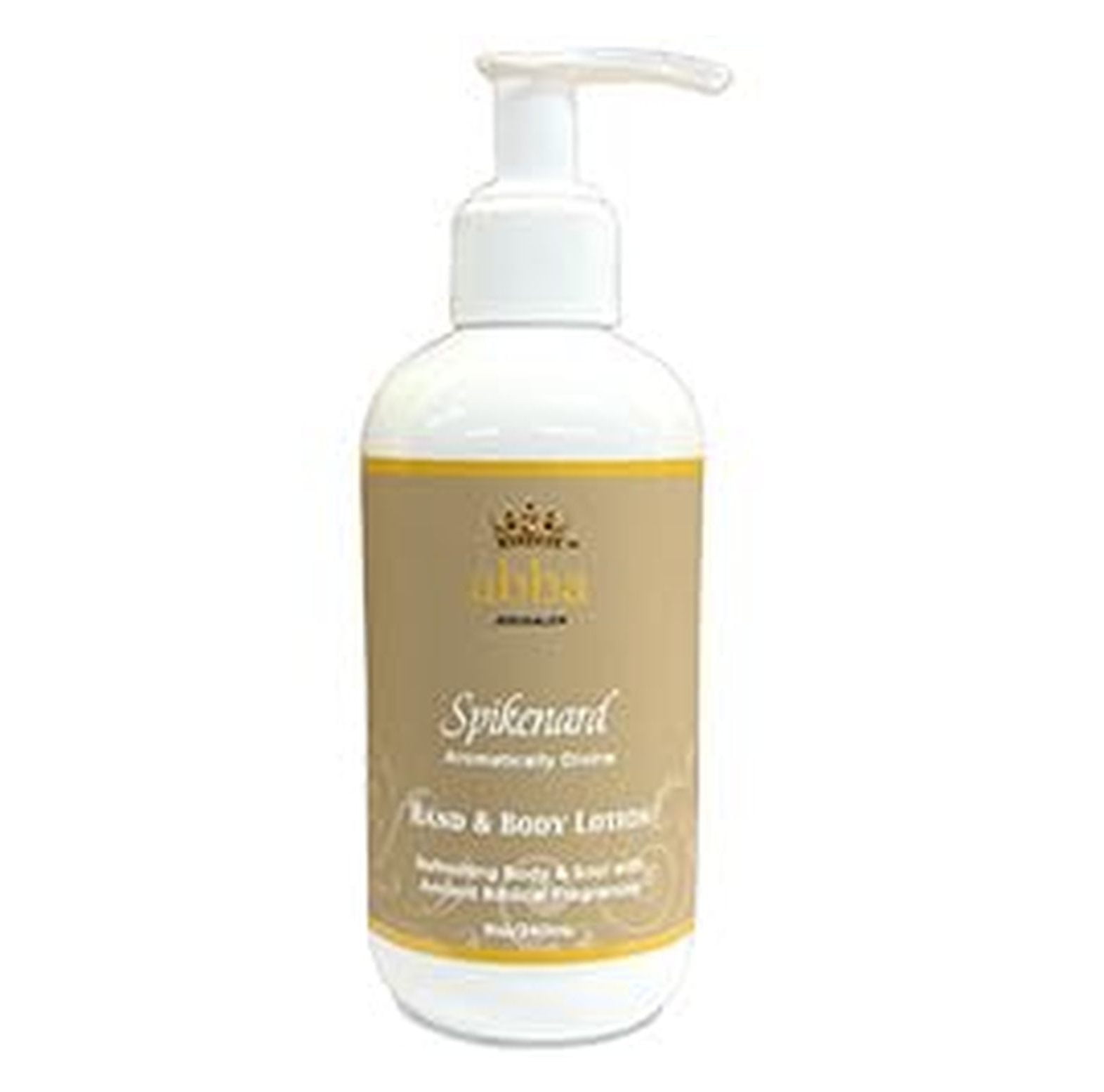 ABBA OIL Spikenard Hand & Body Lotion with Pump 8oz - ABBA JERUSALEM ...