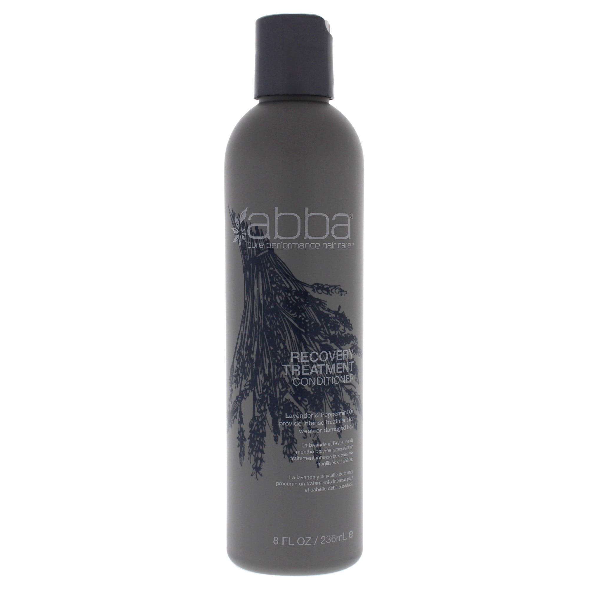 ABBA Pure Recovery Treatment Conditioner for Unisex, 8 oz - Walmart.com