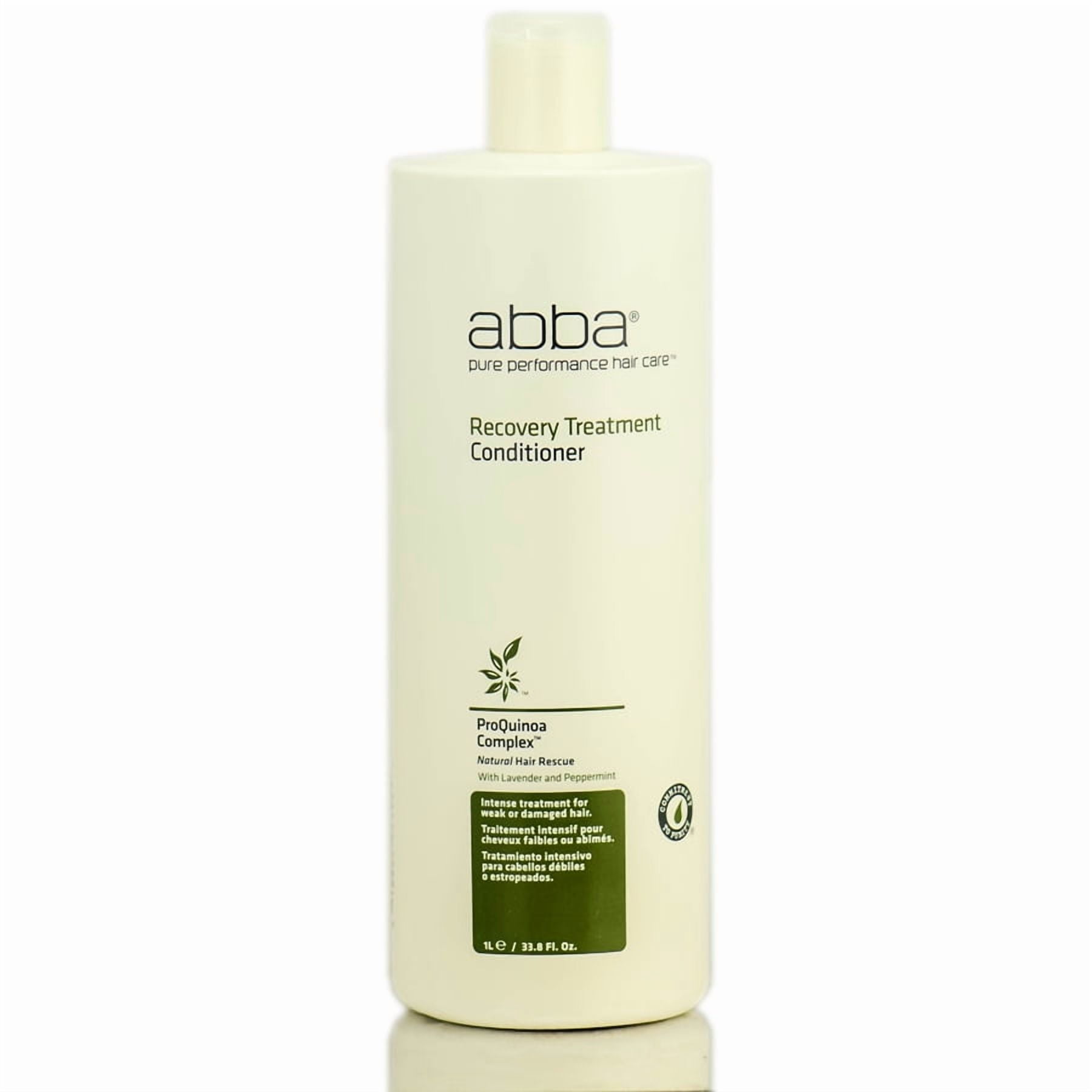 ABBA Recovery Treatment Conditioner 32 oz Conditioner - Walmart.com
