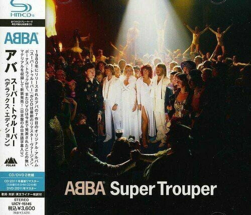 ABBA - Super Trouper: Deluxe Edition (SHM-CD + DVD) - Music ...