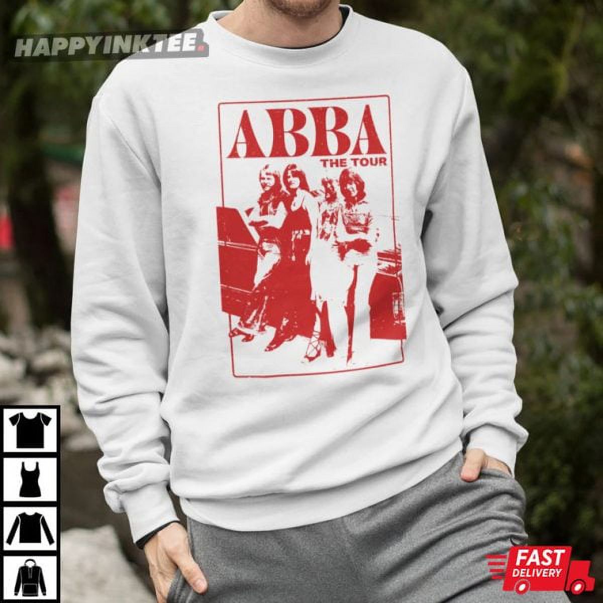 ABBA The Tour 1979 Sweden - Walmart.com