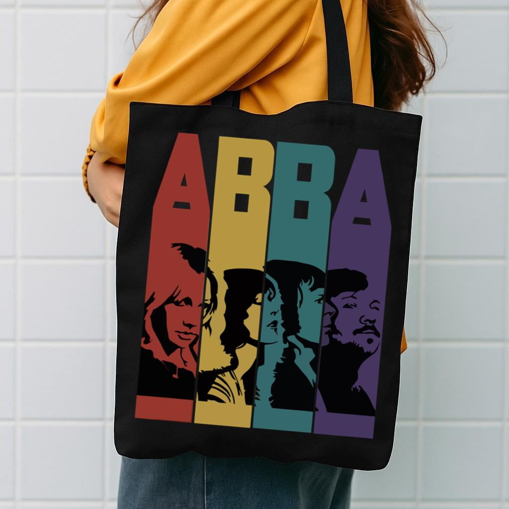 ABBA The Tour T-Bag, Abba Band Bag, 1979 Vintage Bag, Abba Tour Bag ...