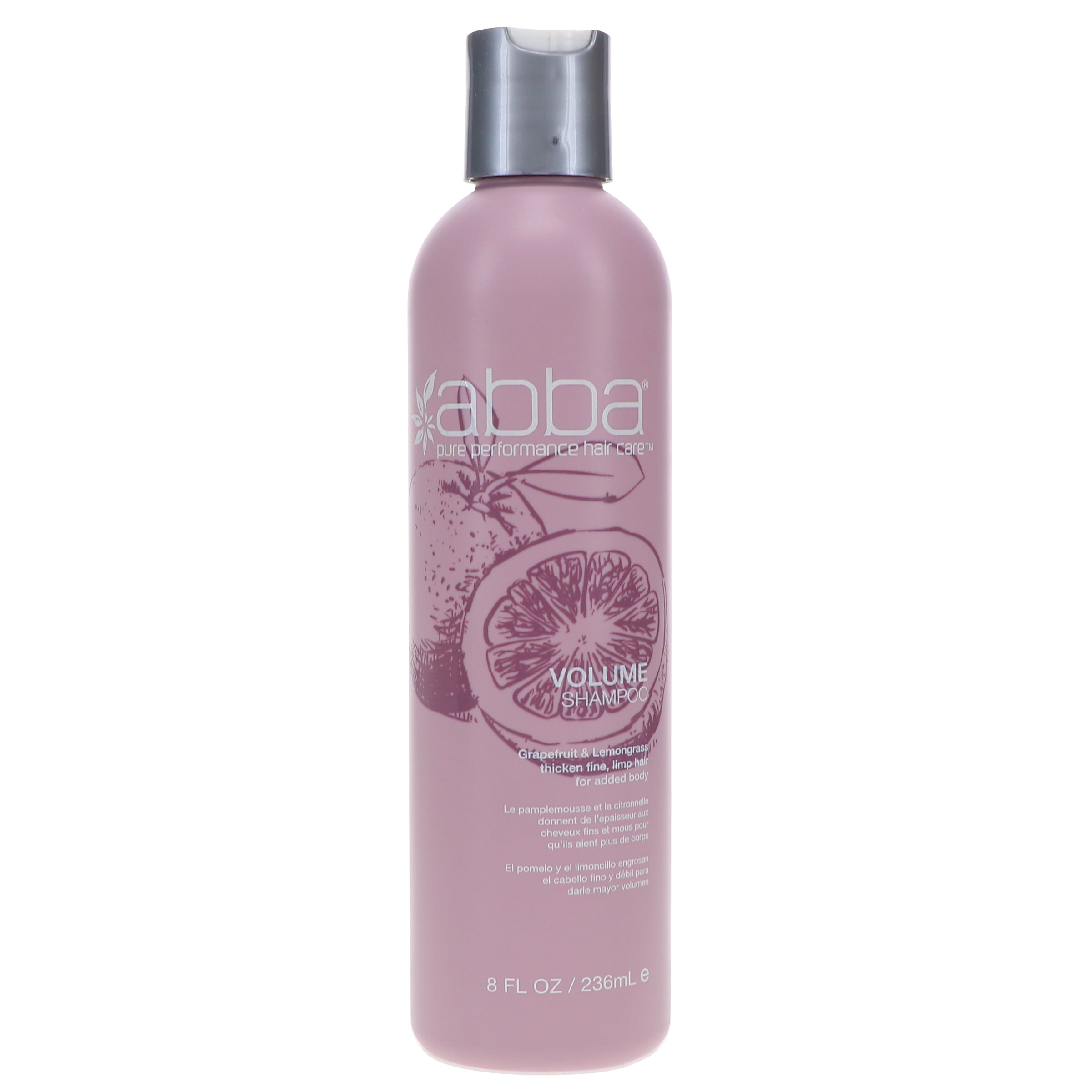 ABBA Volume Shampoo 8 oz - Walmart.com