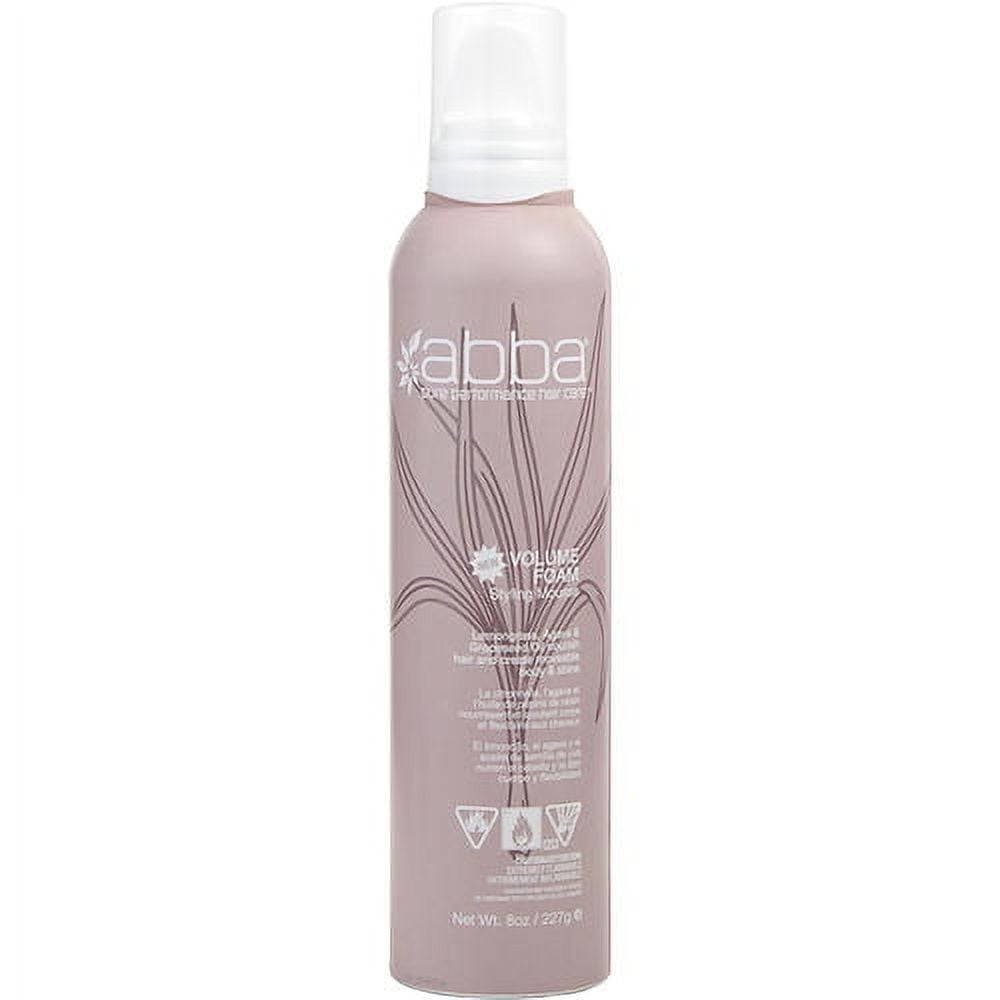 ABBA by ABBA Pure & Natural Hair Care 8 OZ - Walmart.com