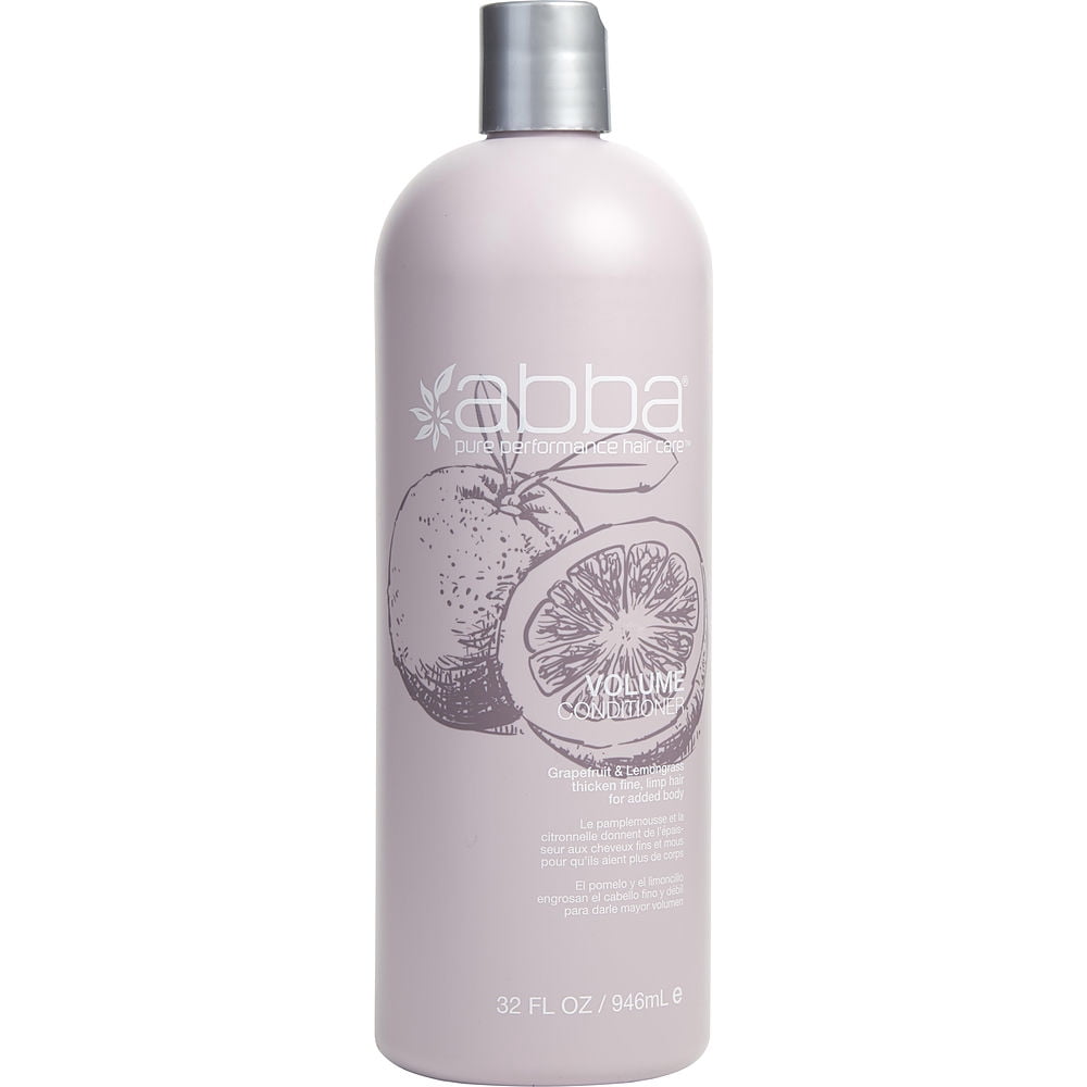 ABBA by ABBA Pure & Natural Hair Care - VOLUME CONDITIONER 32 OZ (NEW ...
