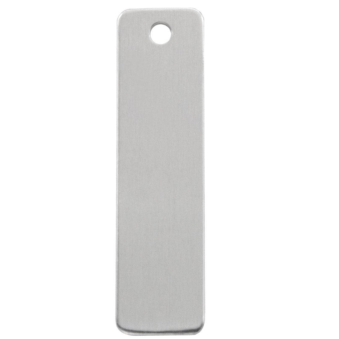 ABBECIAO 50 Pack Rectangle Stamping Blanks for Metal Stamping and ...