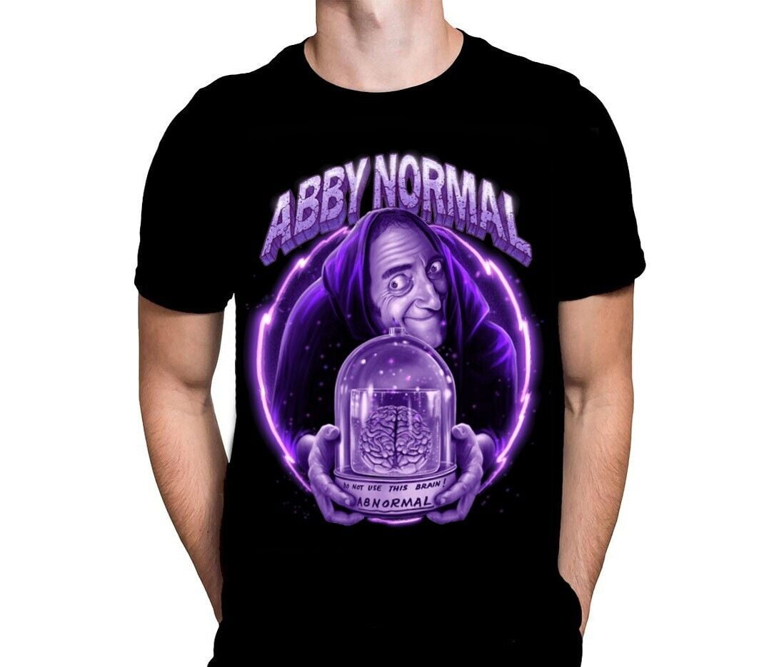 ABBEY NORMAL - T-Shirt - Sizes S - 5XL -Horror Comedy Young ...