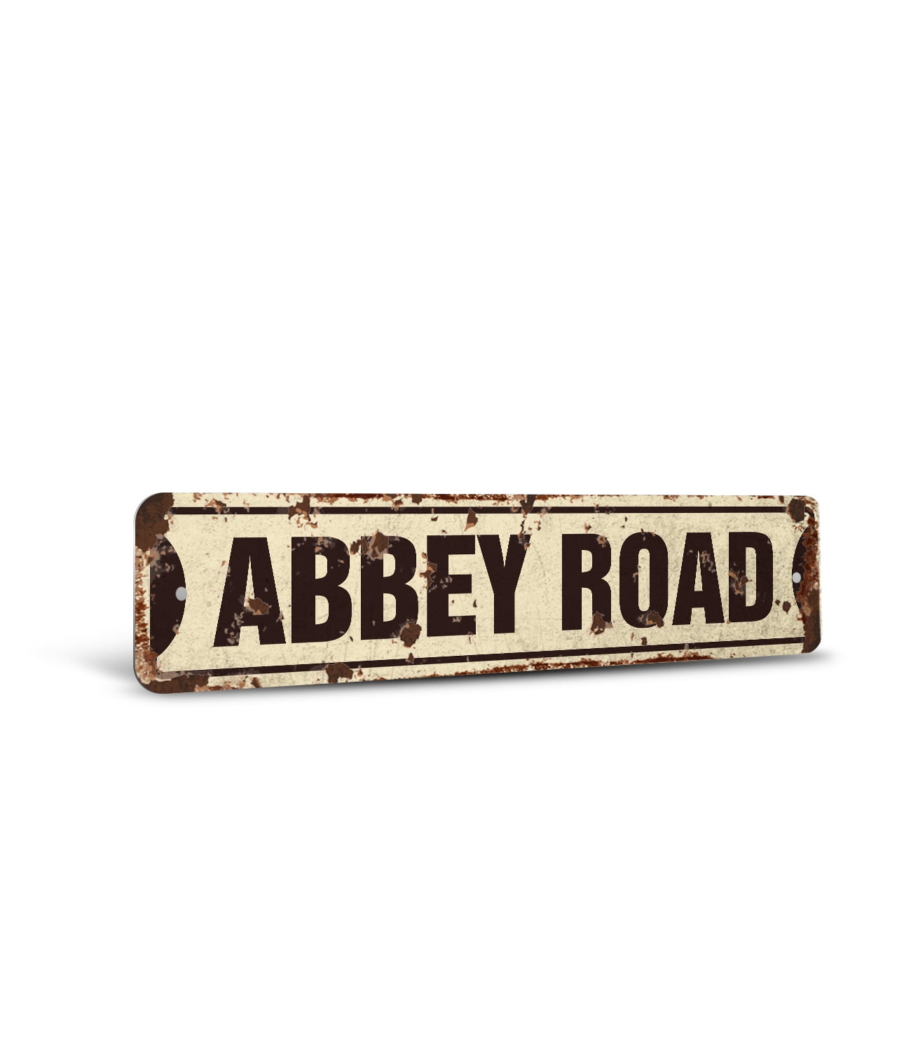 ABBEY ROAD Vintage Style Rustic Street Sign – New Signs Great UK Song ...