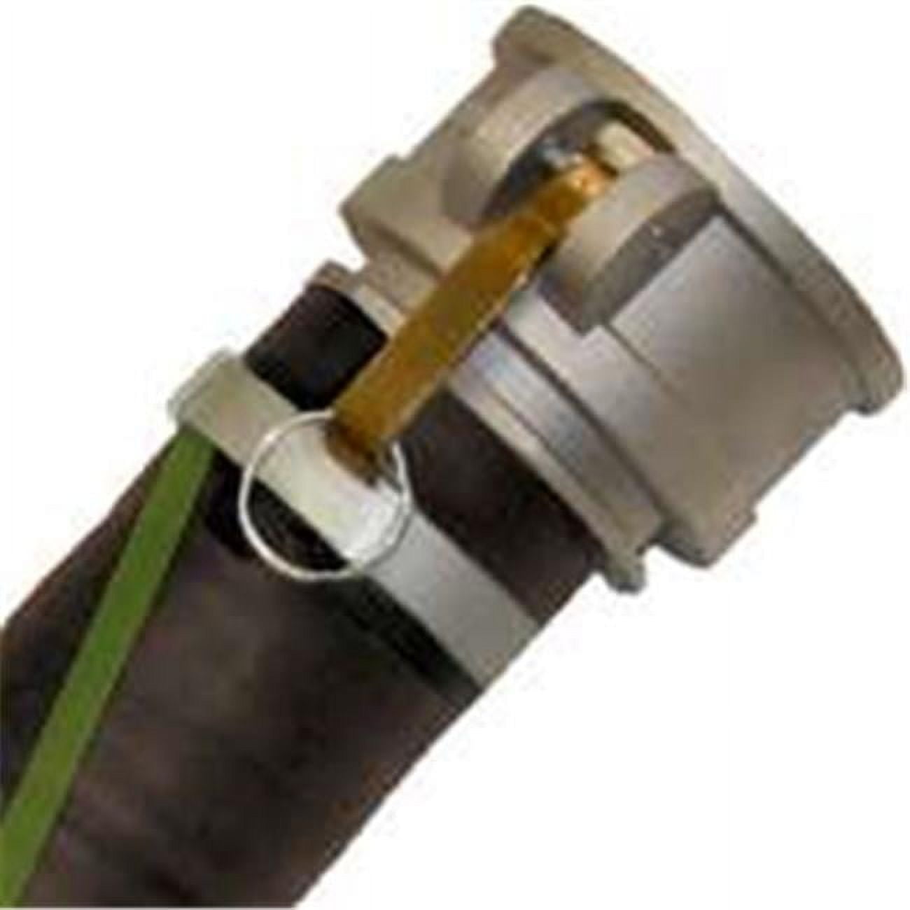 ABBOTT RUBBER 1210-2000-20-CN Heavy-Duty Suction Hose, 2 in ID, Camlock ...