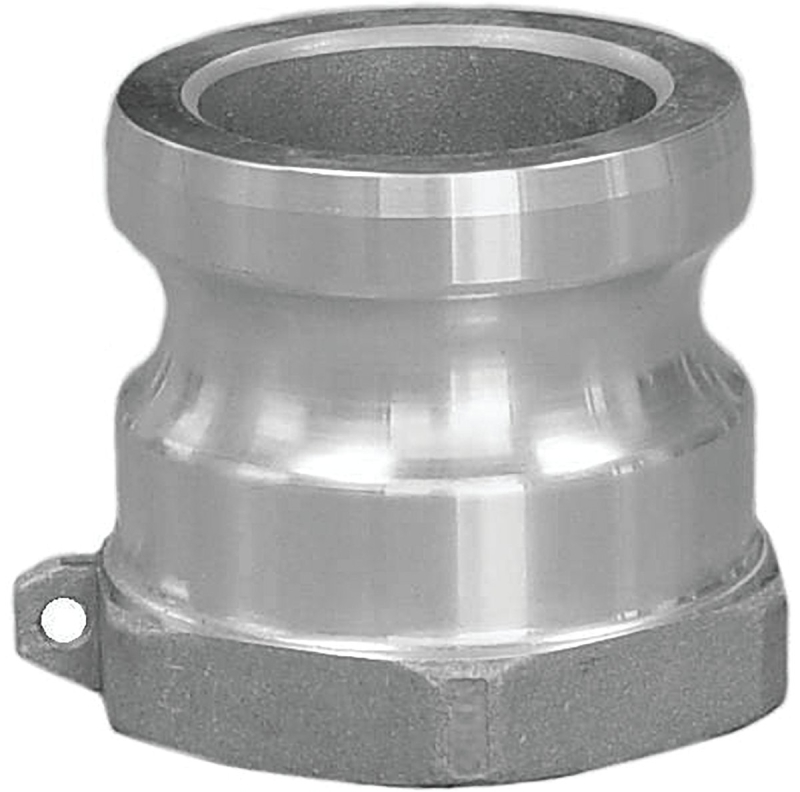 ABBOTT RUBBER QA-200-DC Hose Coupling, 2 in, FNPT, Aluminum - Walmart.com