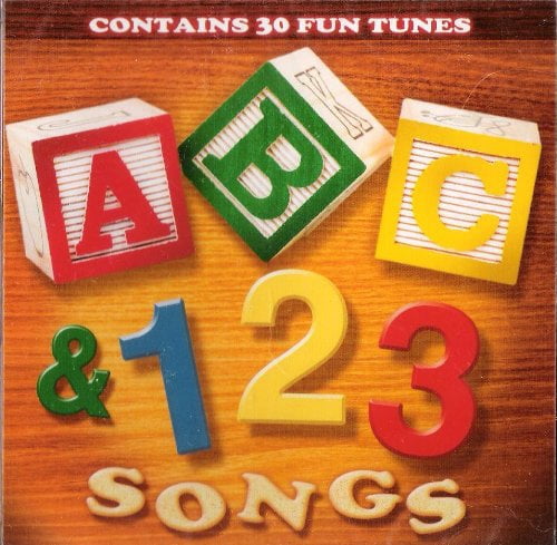 Pre-Owned ABC & 1,2,3 Songs - Walmart.com