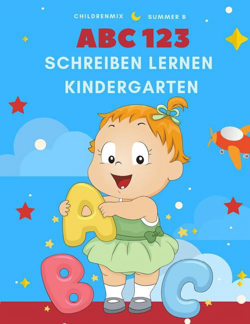 ABC 123 Schreiben Lernen Kindergarten : Zahlen Und Buchstaben Lernen ...
