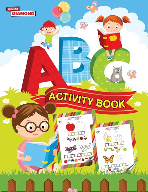 ABC Activity Book (Paperback) - Walmart.com