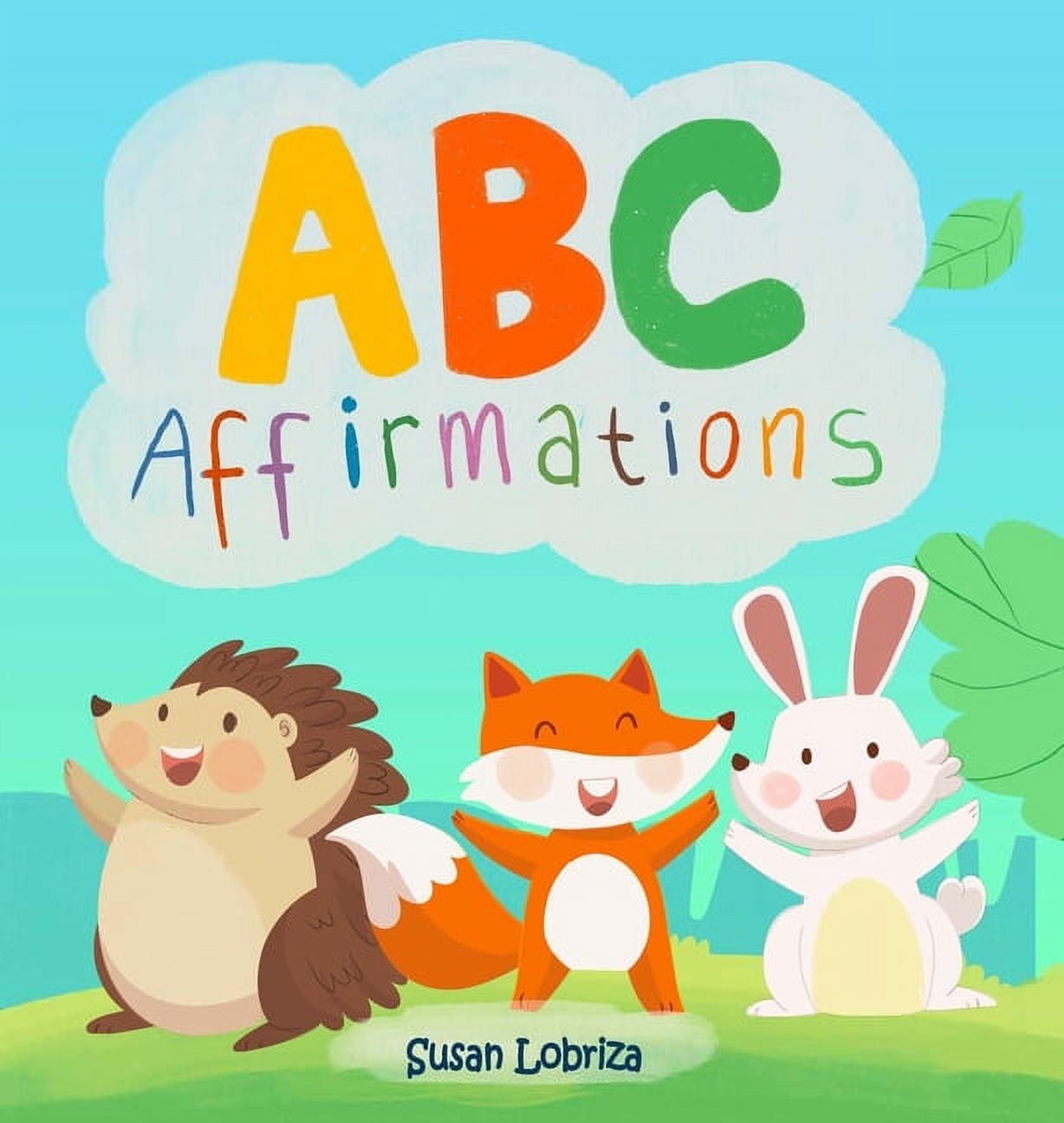 ABC Affirmations (Hardcover) - Walmart.com