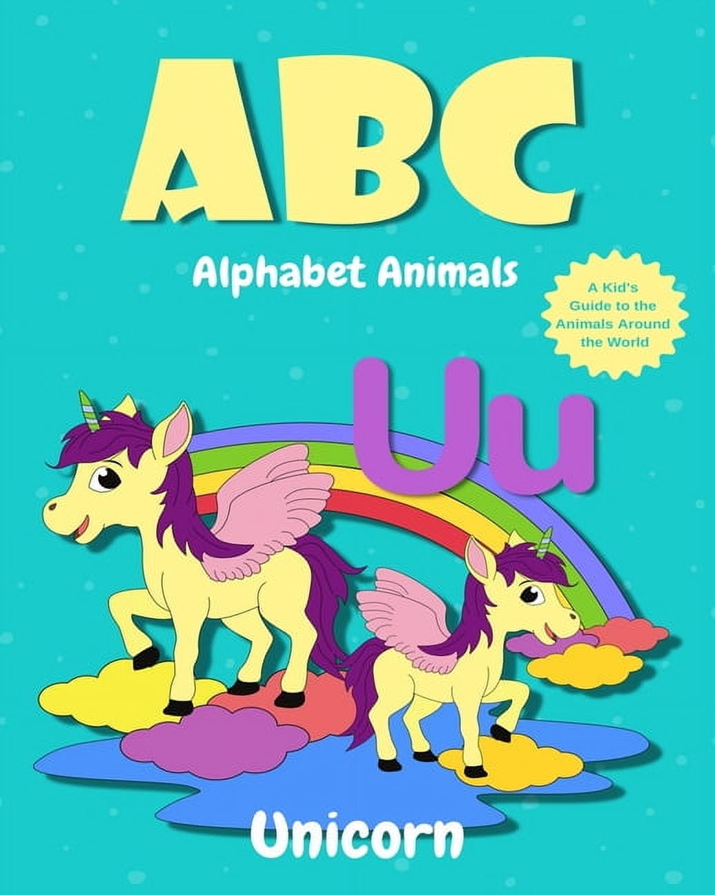ABC Alphabet Animals: Cute children's ABC book, Animal Alphabet Book ...