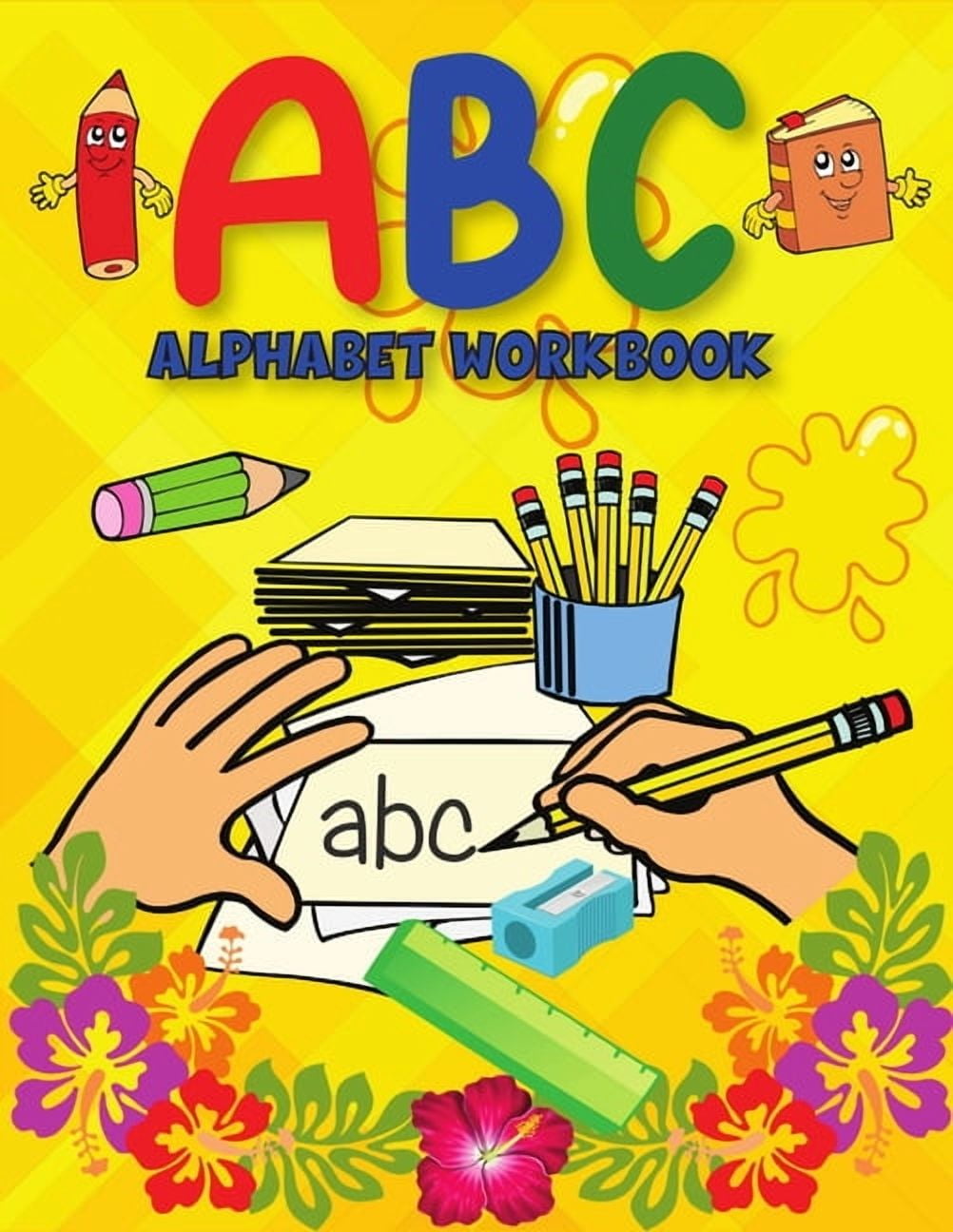 ABC Alphabet Book: Learning to Write Alphabet/ Handwriting Book for Pre ...
