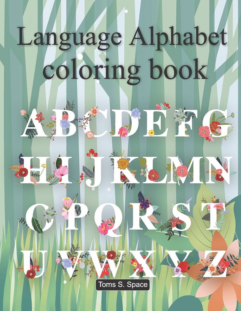 ABC Alphabet Book for Seniors in Large Print: Adult Activity Coloring ...