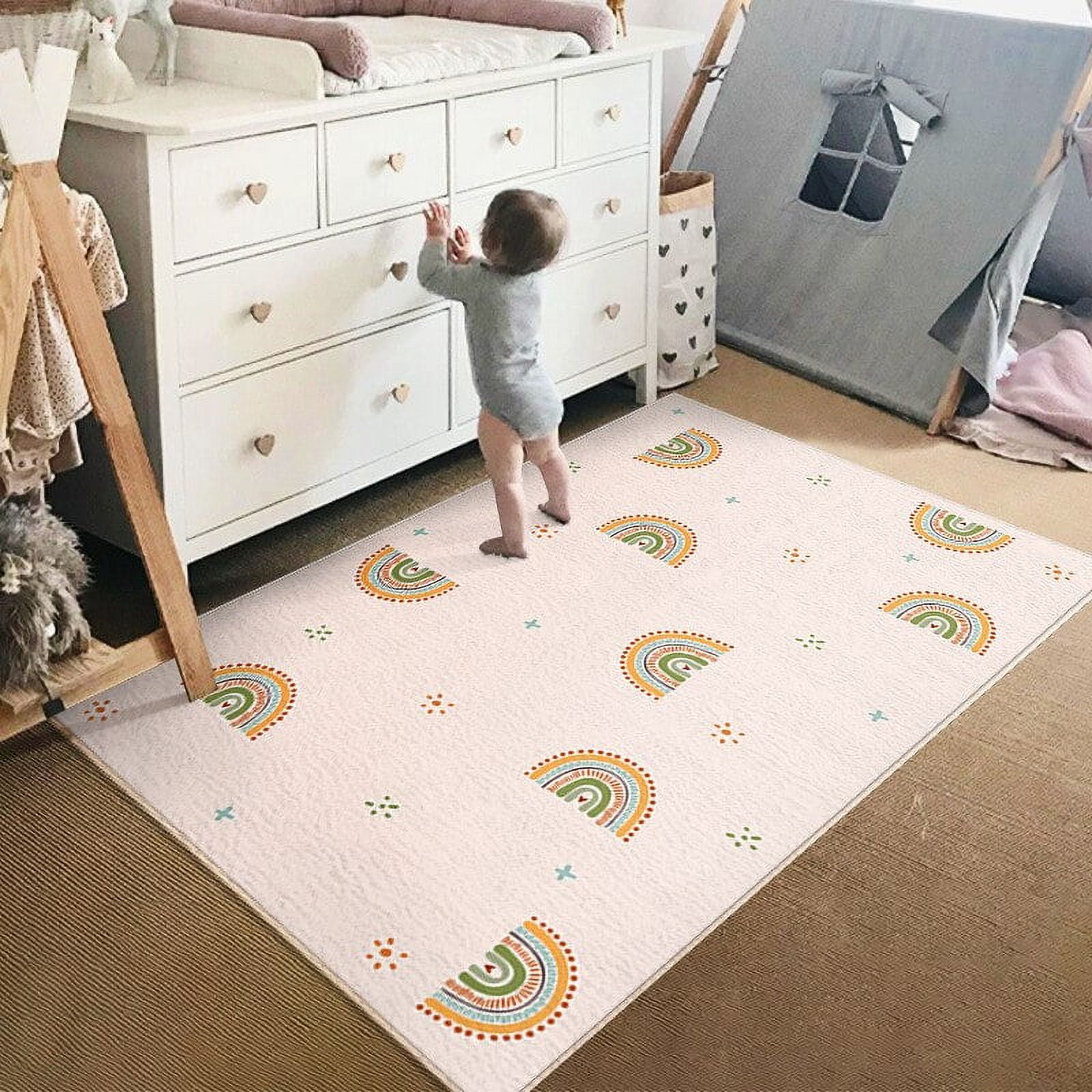 ABC Alphabet Eduional Carpet for Living Room Home Decoration Children's ...