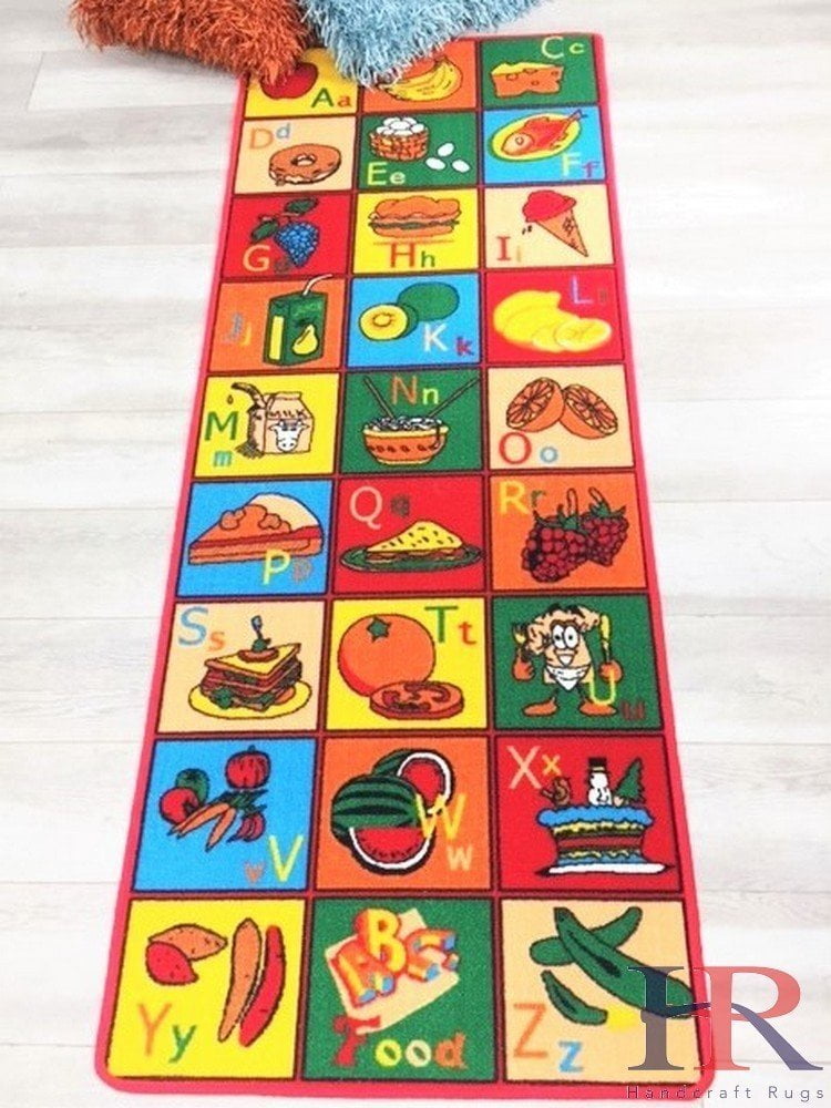 ABC/Alphabet Food/Fruits Kids/Boys/Girls/Children/Toddler Educational ...