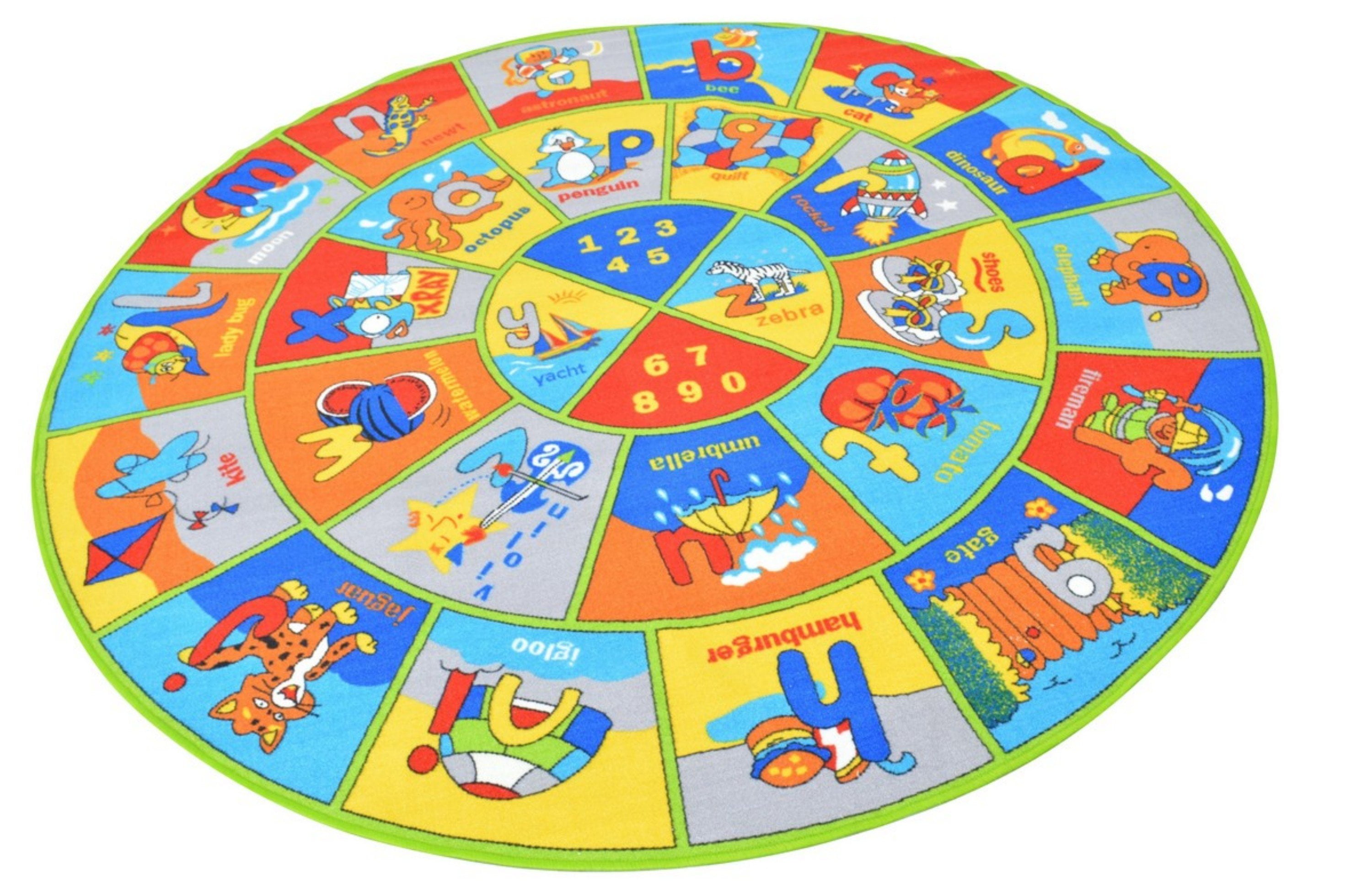 ABC Alphabet Kids Educational playmat for School/Daycare/Nursery ...