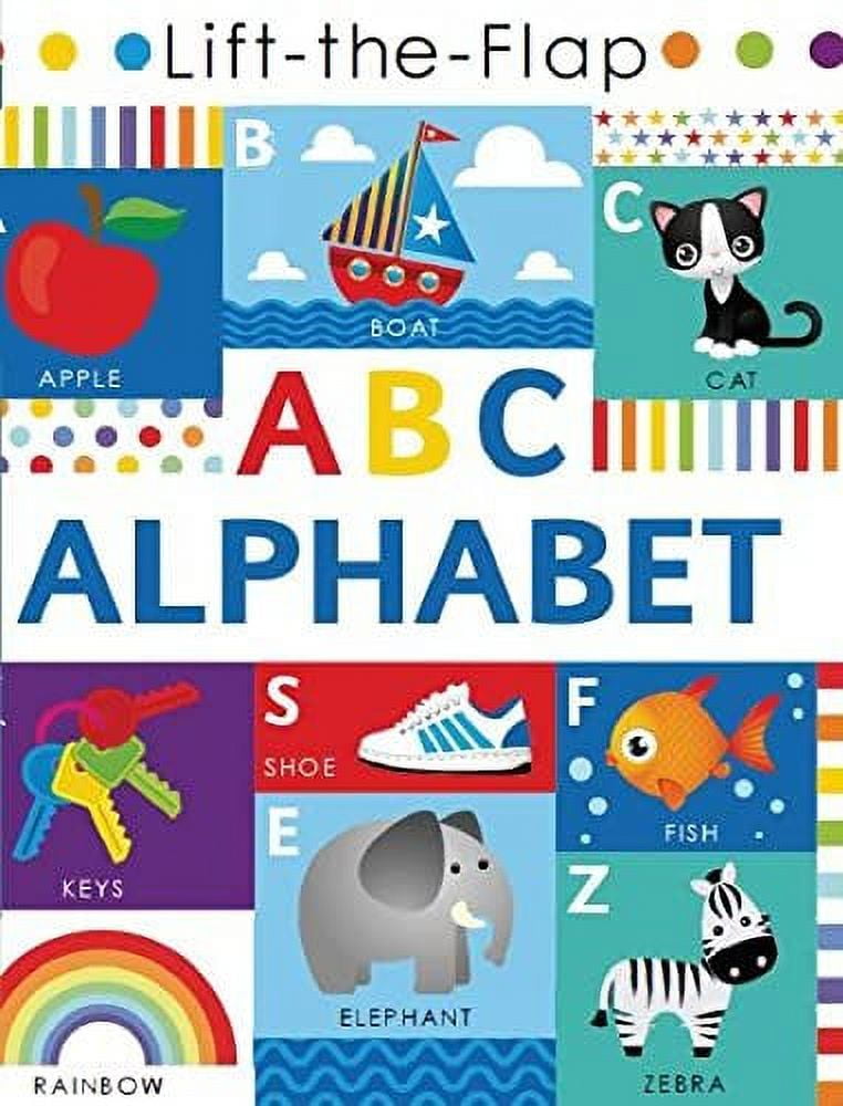 ABC Alphabet - Lift the Flap Activity Kids Books - Childrens Books ...