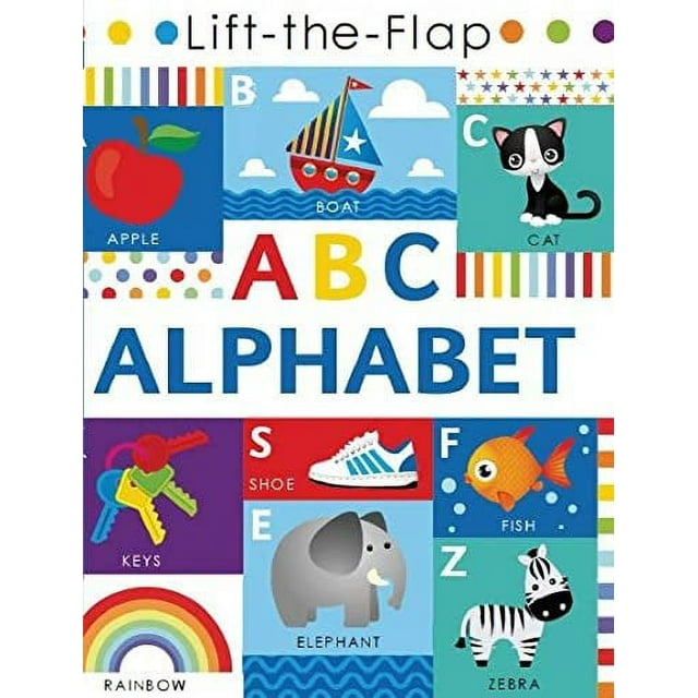 ABC Alphabet - Lift the Flap Activity Kids Books - Childrens Books ...