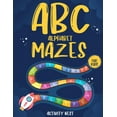 ABC Alphabet Mazes For Kids (Paperback) - Walmart.com