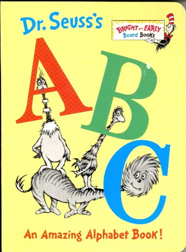 ABC: An Amafzing Alphabet Book! (Bright and Early Books) - Walmart.com