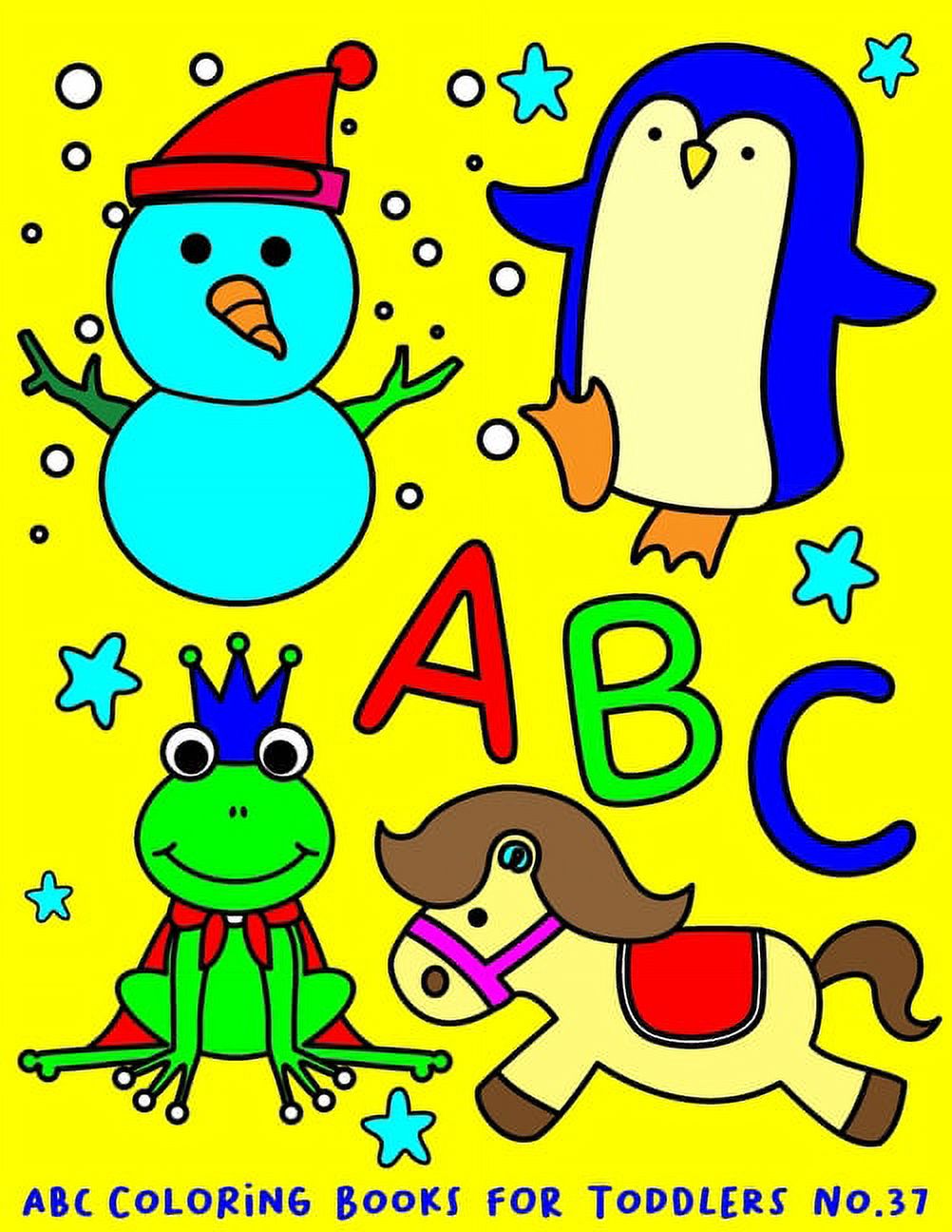 ABC Animal Coloring Book for Toddlers: Alphabet Nepal | Ubuy
