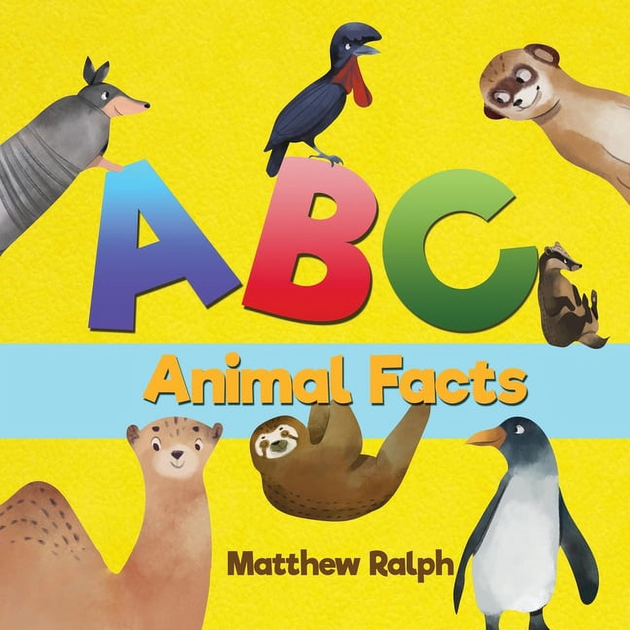 ABC Animal Facts : A Fun Bedtime Story for Alphabet Learning and Animal ...