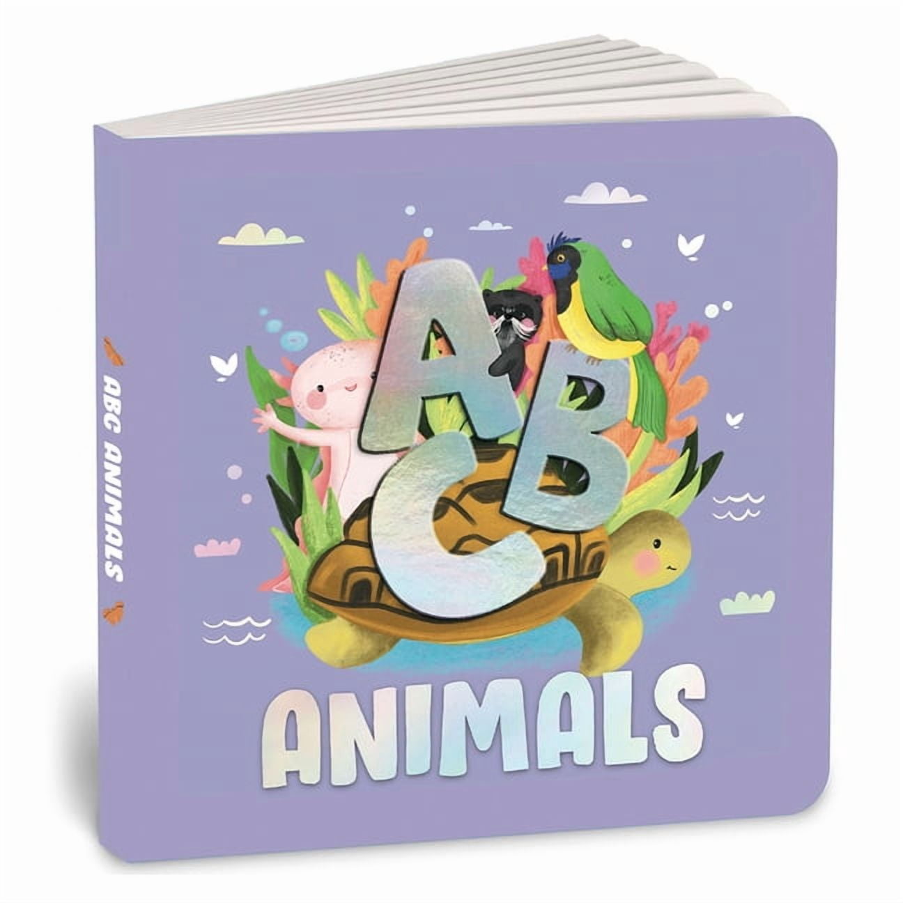 ABC Animals: An Engaging Illustrated Board Book Discover A to Z Animals ...