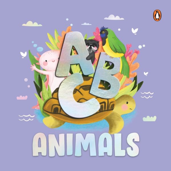 Pre-Owned ABC Animals: An Engaging Illustrated Board Book Discover A to ...