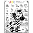 ABC Animals Coloring Book: Help your kids learn their ABCs by Coloring ...