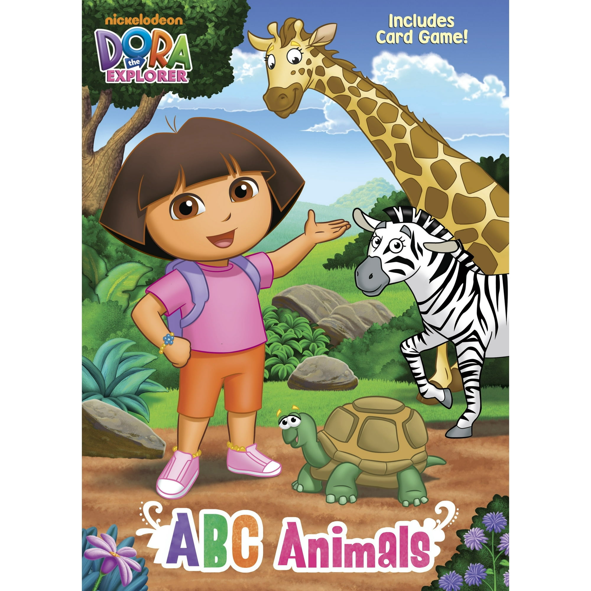 Dora The Explorer Abc Animals