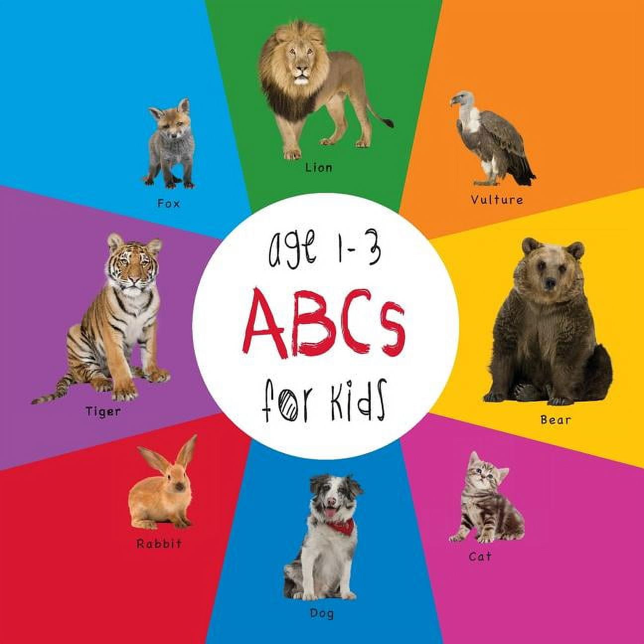 ABC Animals for Kids age 1-3 (Engage Early Readers: Children's Learning ...