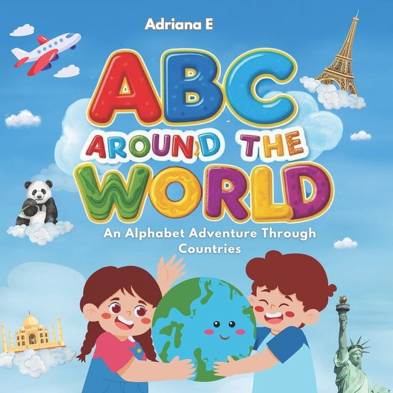 ABC Around the World-An Alphabet Adventure Through Countries ...