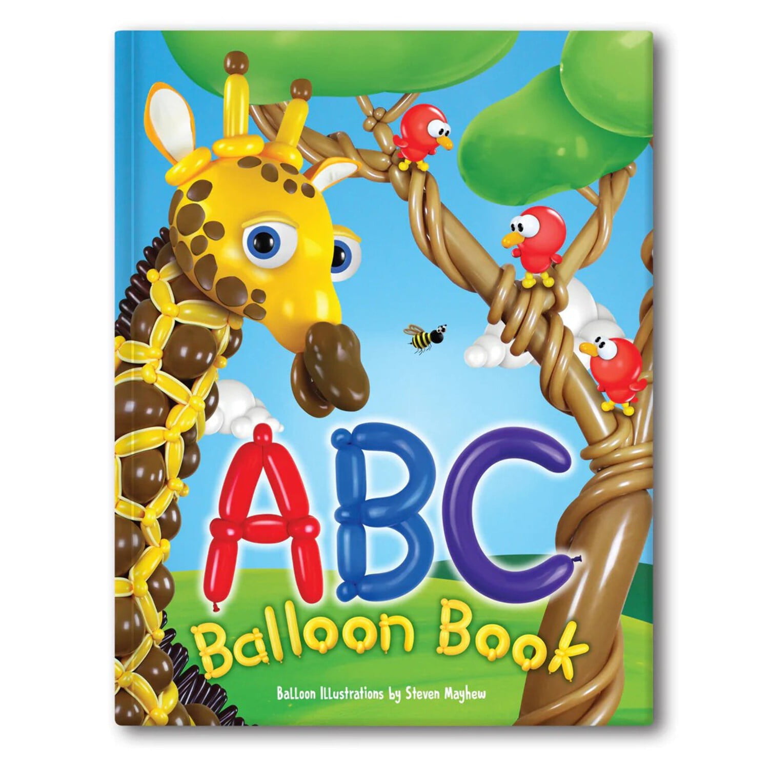 ABC Balloon Book: Unique Alphabet Learning for Toddlers & Little Kids ...