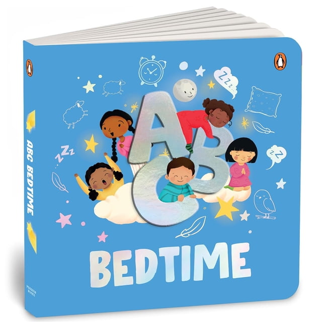 ABC Bedtime: An Engaging Illustrated Board Book A to Z of Bedtime ...