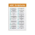 ABC Bible Verse Scriptures Poster Bible Study Poster ABC Scriptures ...