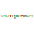 ABC Blocks Birthday Letter Banner, 1 pk - Walmart.com