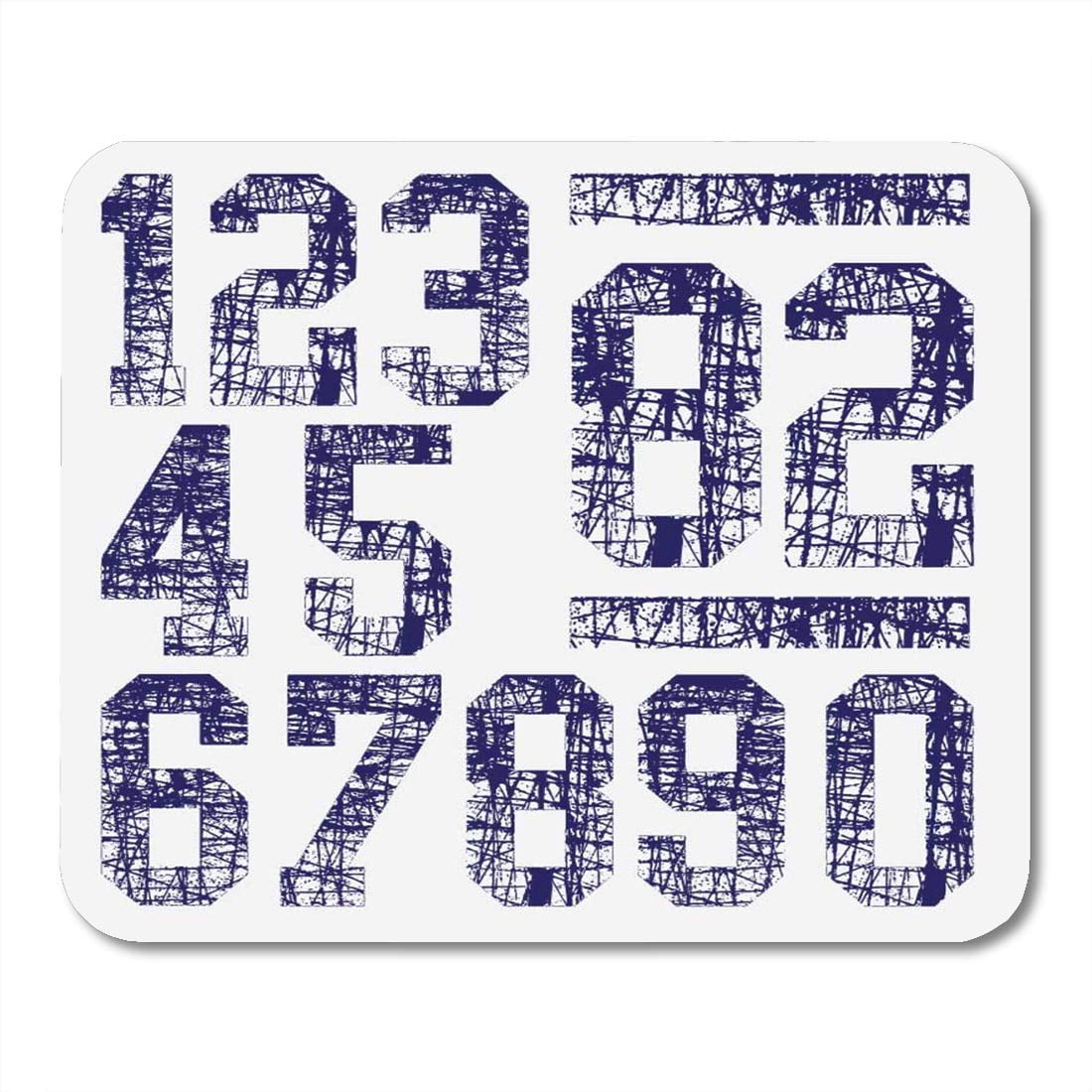 ABC Blue Denim 1234567890 Numbers Graphics 123456789 Alphabet Board ...