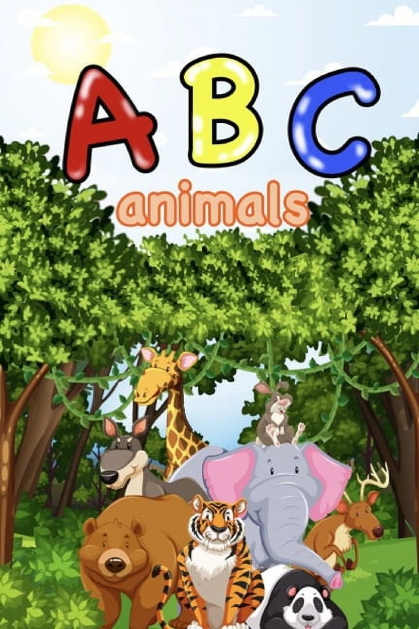 ABC Book: Kids book for leaning ABC, practice ABC for children 3-5 year ...