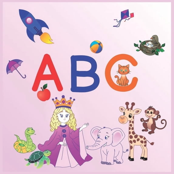 Little Learners Library ABC Book: My first Alphabet Journey, Book 1 ...