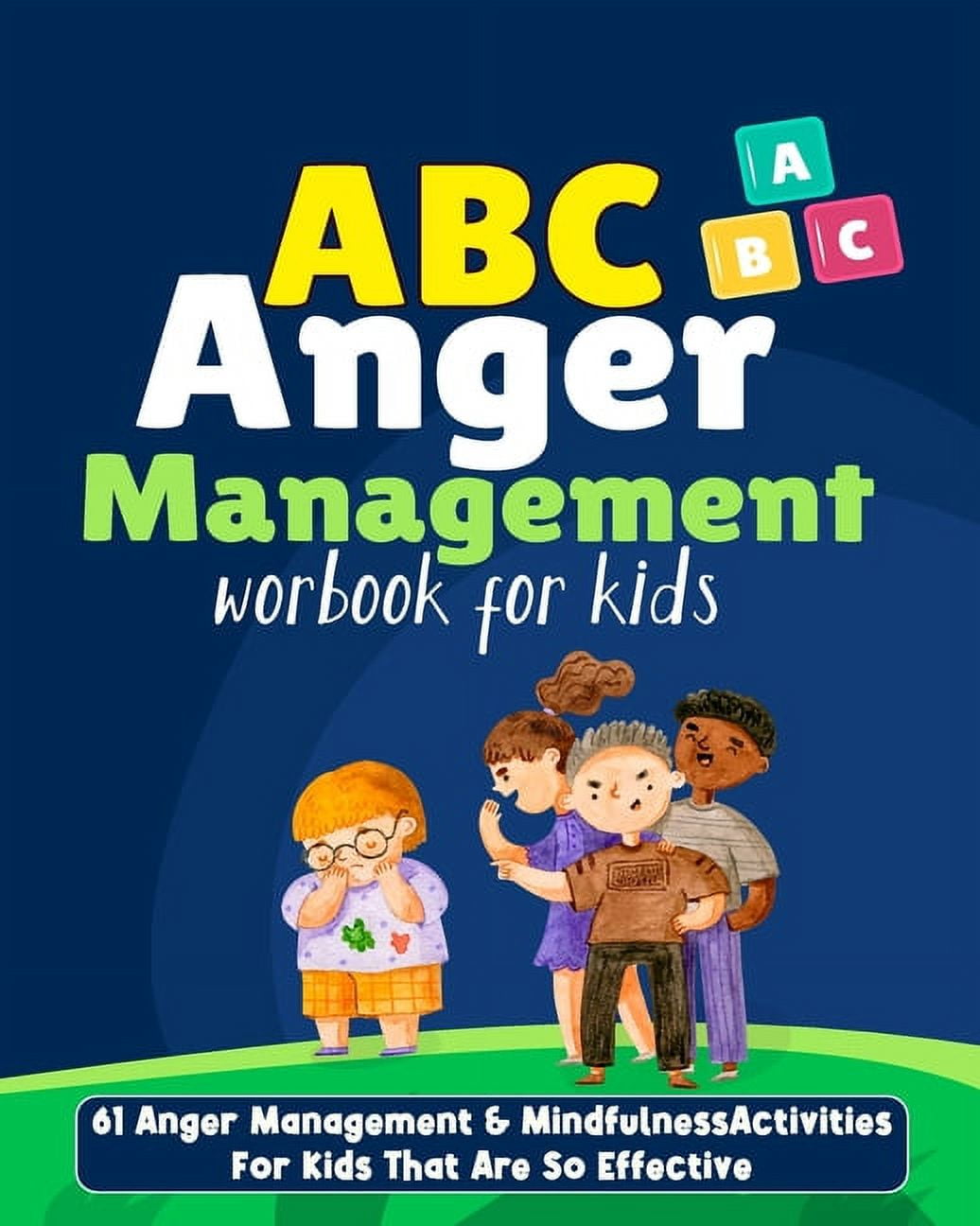 ABC Book of Anger Management for Kids: Anger Management & Mindfulness ...