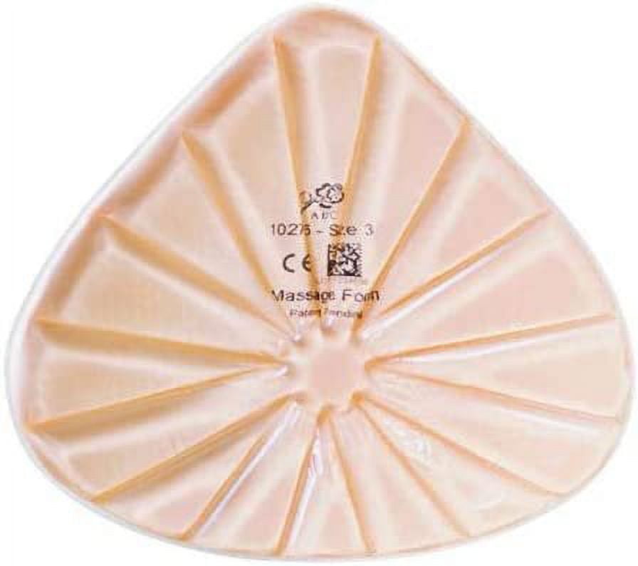 ABC - Breast Form Classic Triangle Super Soft Masssage 1 - Walmart.com