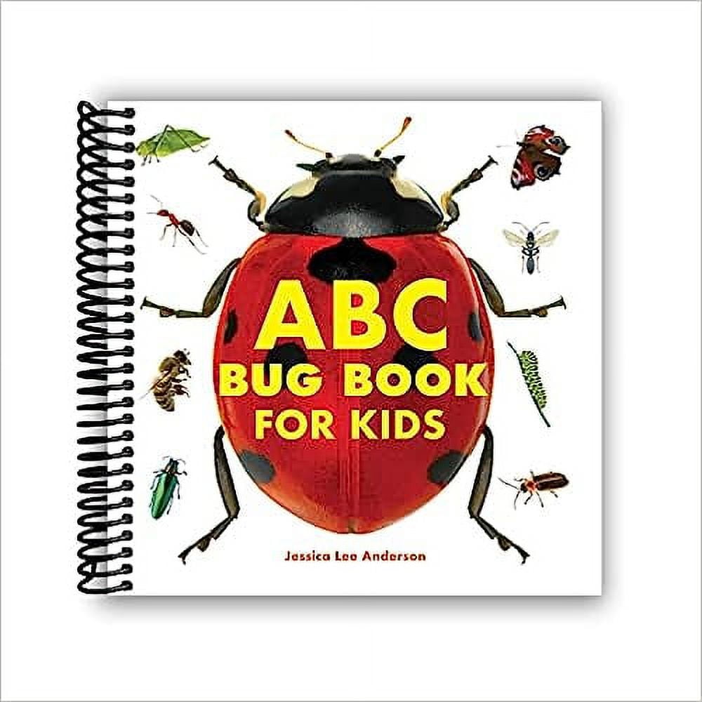 ABC Bug Book for Kids (Spiral Bound) - Walmart.com