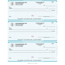 ABC Checks for QuickBooks, 3 On a Page, 300 Checks - Walmart.com